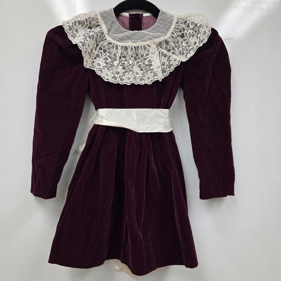 Sarah Kent | Dresses | Vintage Sarah Kent Girls Sz 7 Victorian Style ...